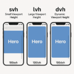 【2025年版】CSS svh/dvh/lvhを解説！100vh問題を解決する正しい単位の選び方 | 福岡・大阪・東京 SEO対策・ホームページ制作・広告運用代行なら株式会社スゴヨク